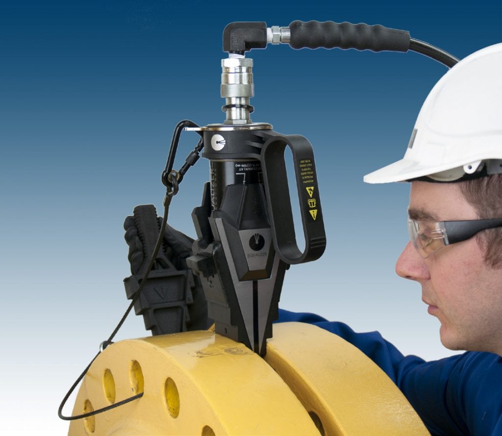 EQUALIZER HYDRAULIC FLANGE SPREADER TOOL - SMP Tools
