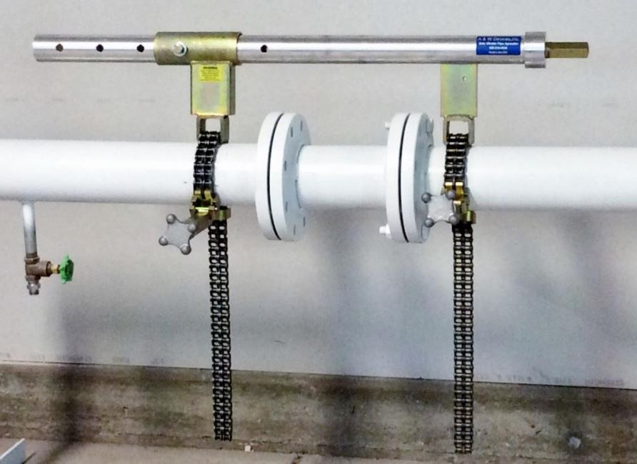 SIDE WINDER PIPE SPREADER - SMP Tools