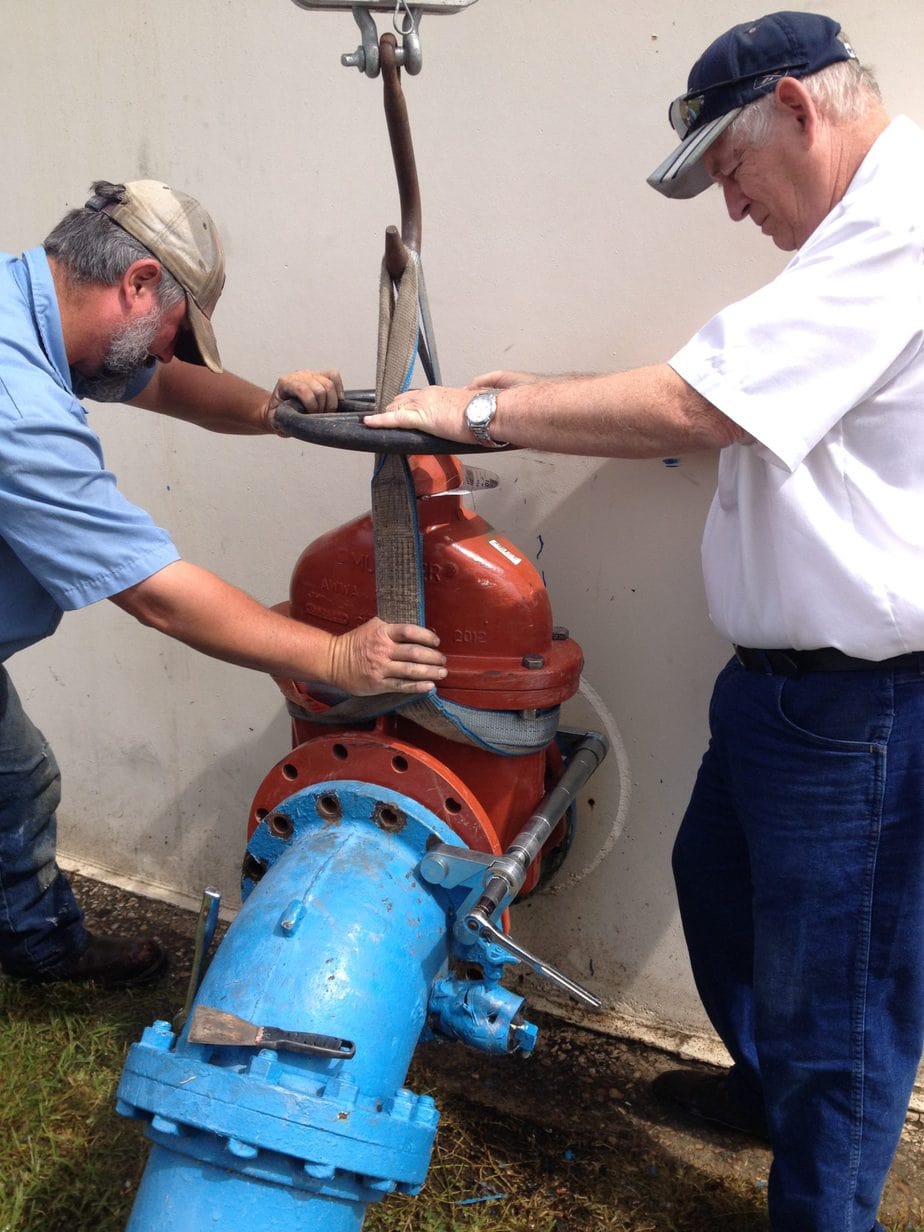 VALVE-OUT FLANGE SPREADER (WATER SERVICE) - SMP Tools