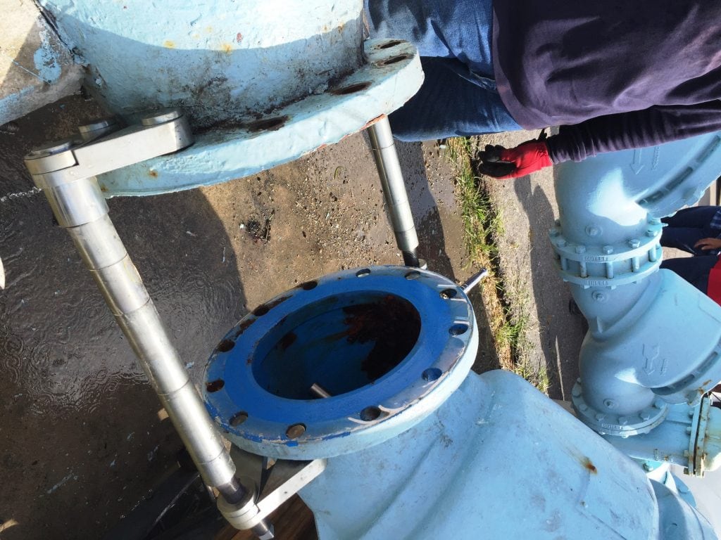 SMP VALVE-OUT WATER SERVICE KIT - SMP Tools