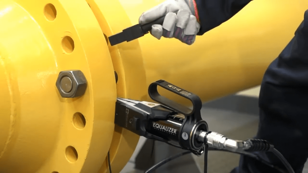 EQUALIZER HYDRAULIC FLANGE SPREADER TOOL - SMP Tools