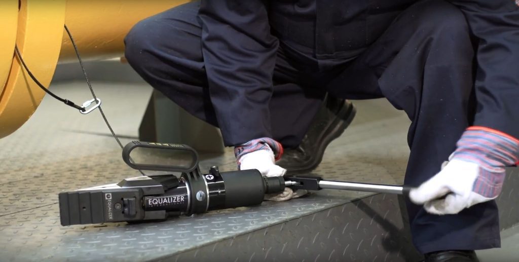 EQUALIZER HYDRAULIC FLANGE SPREADER TOOL - SMP Tools